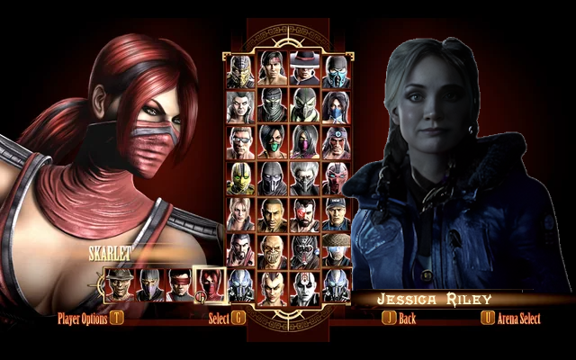 Mod Idea: Jessica Riley (Until Dawn) DLC Character for MKKE - Mortal ...